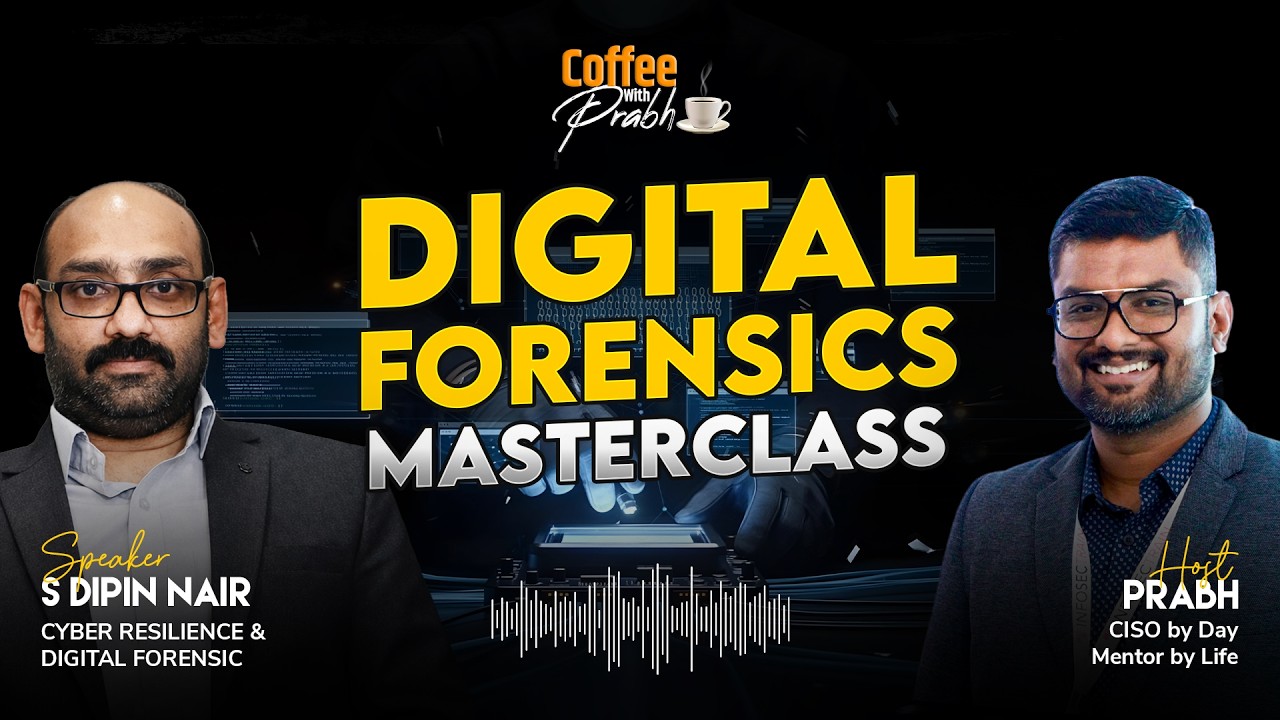 Digital Forensics & Incident Response (DFIR) Master Class 2026