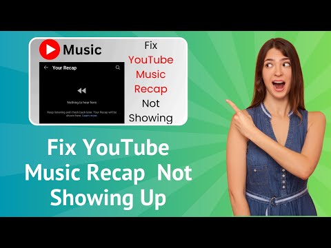 Fix YouTube Music Recap 2023 Not Showing Up - Step-by-Step