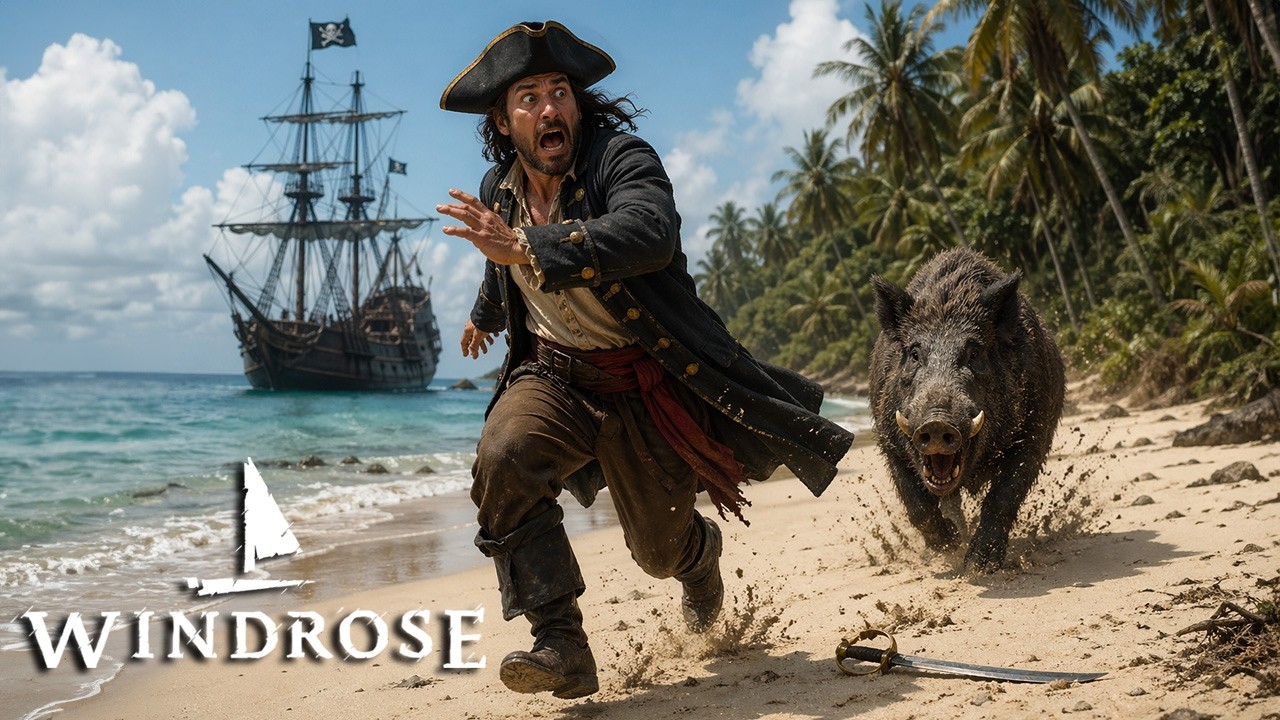 Is This the Best Pirate Game? - Windrose Multiplayer