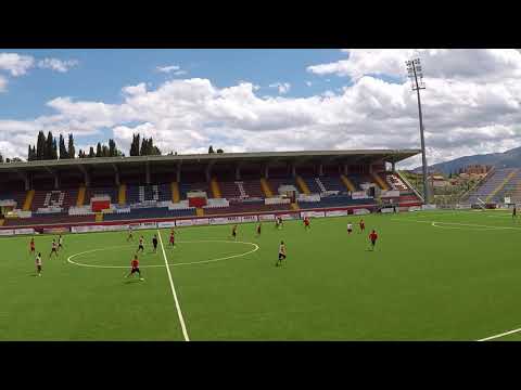 Serie D Game: First Team vs Reserves Training