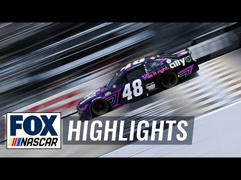 FINAL LAPS: Alex Bowman earns his second win of the season at Dover | NASCAR ON FOX HIGHLIGHTS