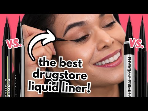 I Tested YOUR Favorite Drugstore Liquid Eyeliners & Found the BEST of 2025