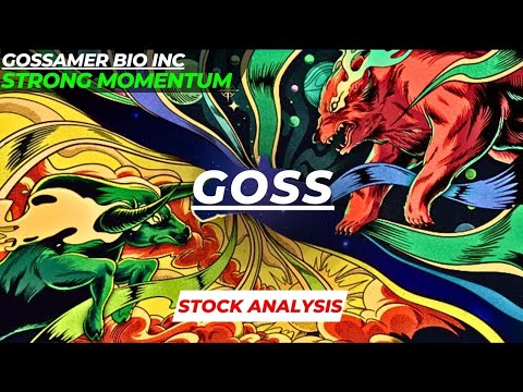 STRONG MOMENTUM | $GOSS STOCK ANALYSIS | GOSSAMER BIO STOCK