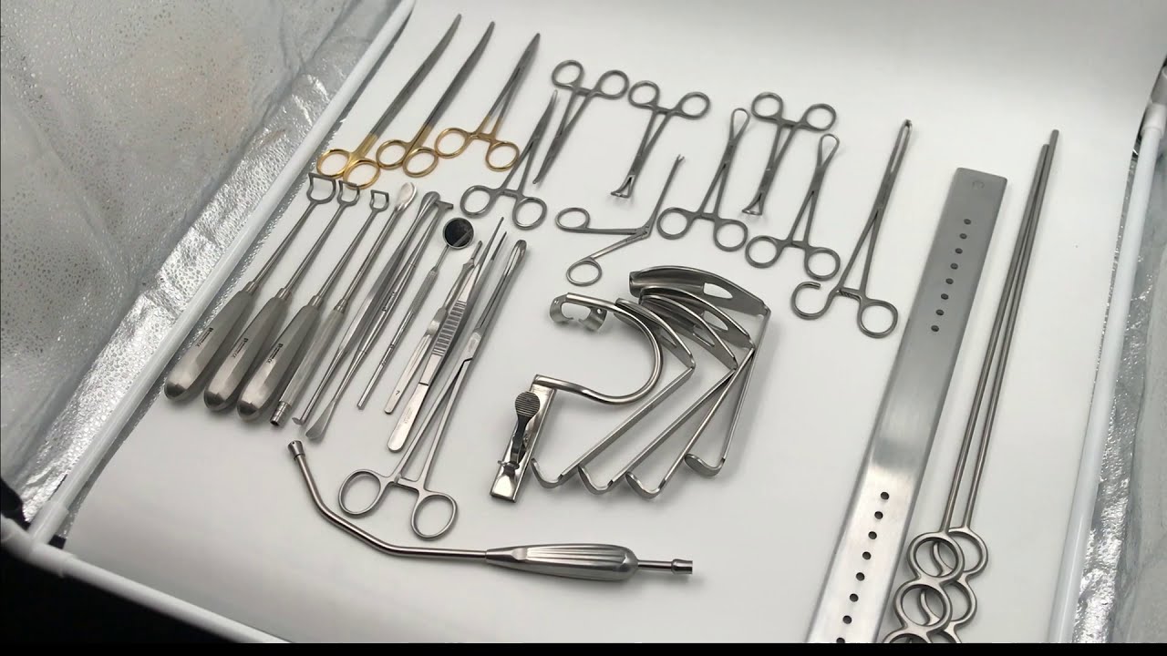 Tonsillectomy Adenoidectomy Instruments Set Review by New Med Instruments