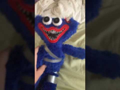 My goofy ahh poppy playtime plush collection #huggywuggy