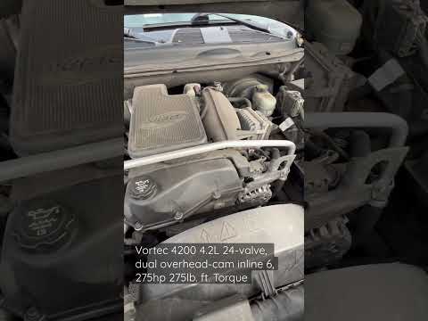 2005 GMC Envoy SLT Engine Specifications