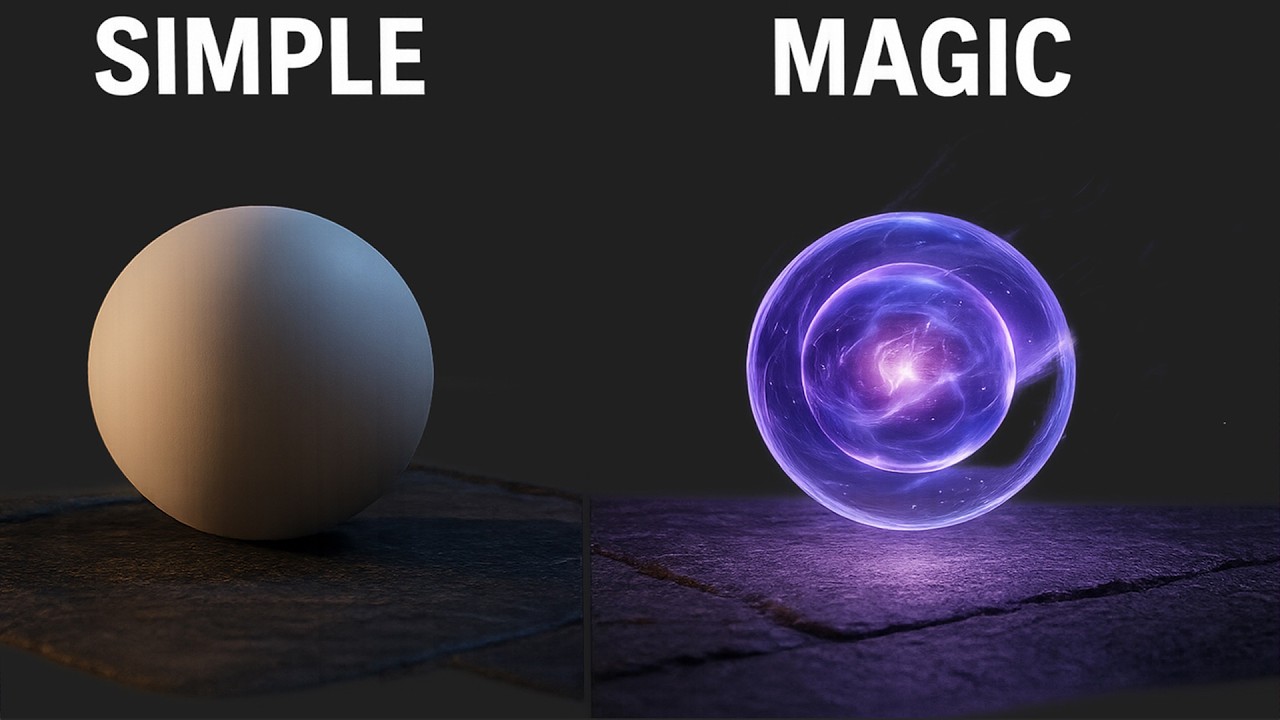 Create a Simple, Beautiful Magical Orb VFX in Unreal Engine 5 Niagara 🔮✨🌀