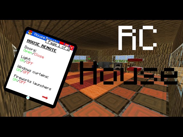 Overview Universal Remote Mods Projects Minecraft