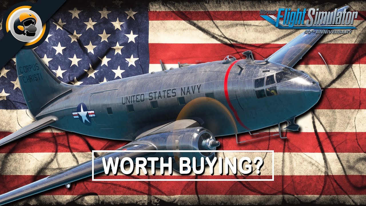 C46 Commando by Aeroplane Heaven Review - Videos & Streams - Microsoft ...