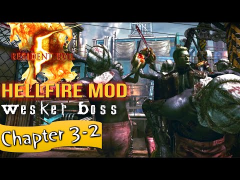 Steam Community :: Video :: Re5 Hellfire Mod Walkthrough with Wesker Boss Mod Part 7 "Chapter 3-2"