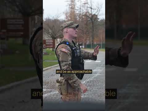 Meet Military Police Officer Cpl. Johnathon Schultz #militarypolice #mp #army