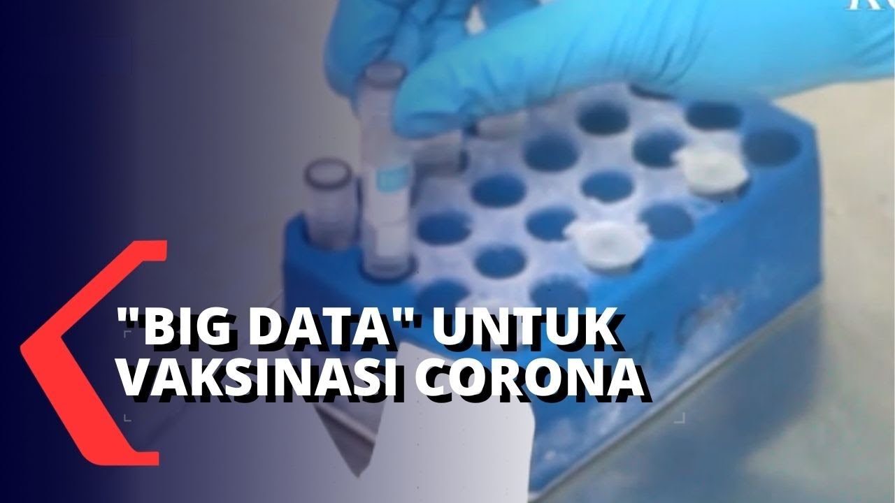 BUMN Siapkan Big Data untuk Kelancaran Pemberian Vaksin Corona