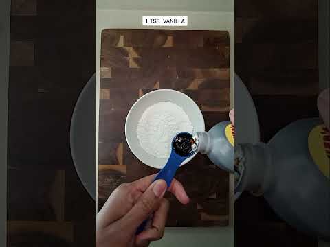 How to make Glaze with Powdered Sugar