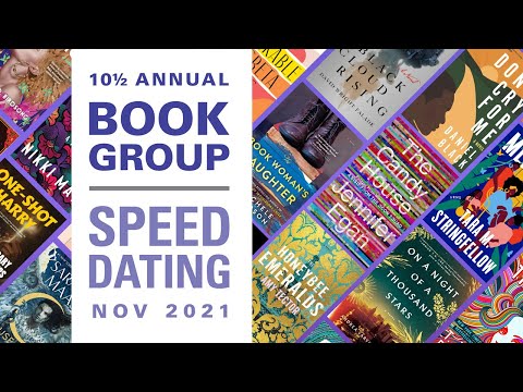 Book Group Special Preview! 2021-2022 Books