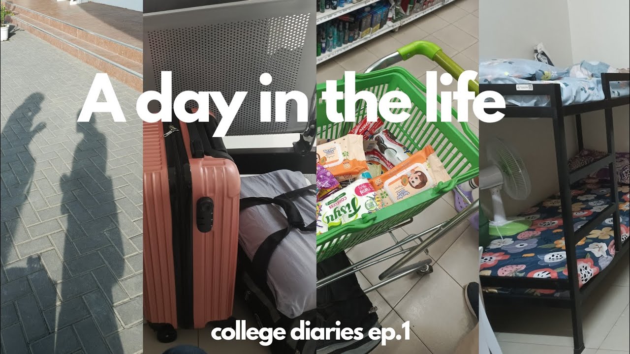A day in the life (moving in up cebu) | college diaries ep.1