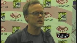 Bruce Timm of DC/Warner animation at Wonder Con '09