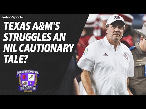 Texas A&M’s struggles set cautionary tale for teams in the NIL era | College Football Enquirer