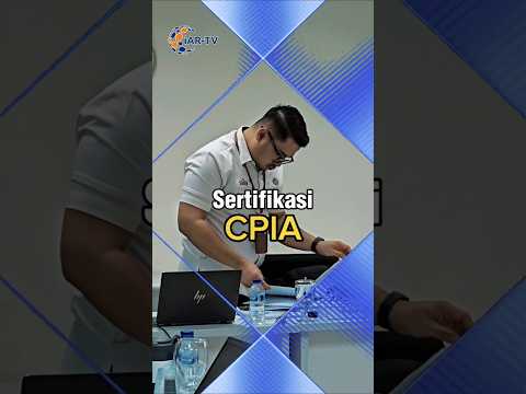 Sertifikasi CPIA❗️Solutif, Implementatif & Kompeten #cpia #asuransi #tokio #ihc #semen #sig #shorts