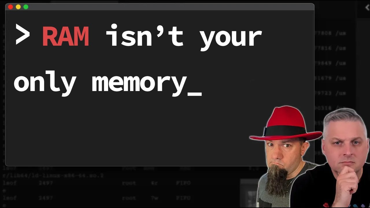 Why Virtual Memory Isn't Memory