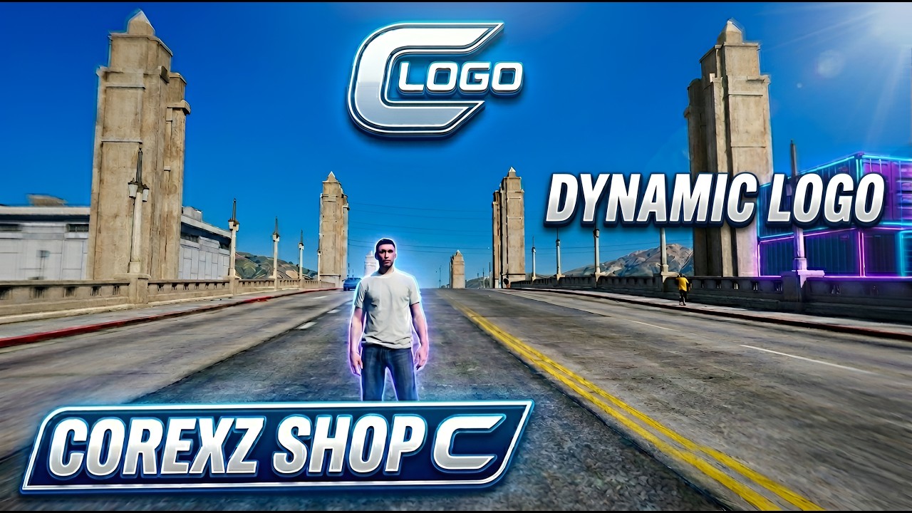 Dynamic Logo FiveM Script, ESX, QBCore, QBOX and Standalone