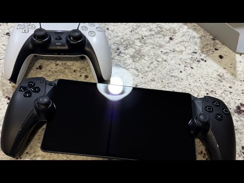 Playstation Portal Midnight Black Unboxing + Setup+ Forza & COD Gameplay