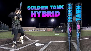 Soldier Tank Hybrid BBCOR Baseball Bat: SSBB25TANKH | JustBats.com