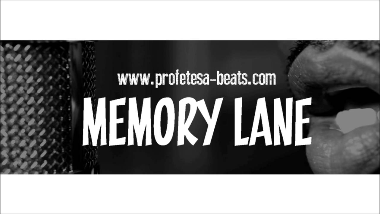 Storytelling Rap Beat Instrumental ''MEMORY LANE'' (prod. Profetesa)