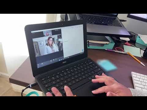 Chromebook Keyboard Shortcut for split screen