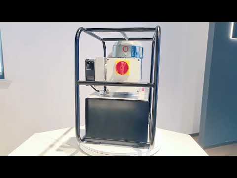 700 bar Electric Hydraulic Pump from SAIVS