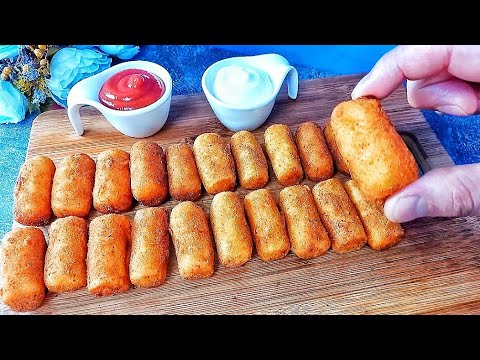 [Subtitle] How to Make Creamy Potato Croquettes / Classic Potato Croquettes Recipe