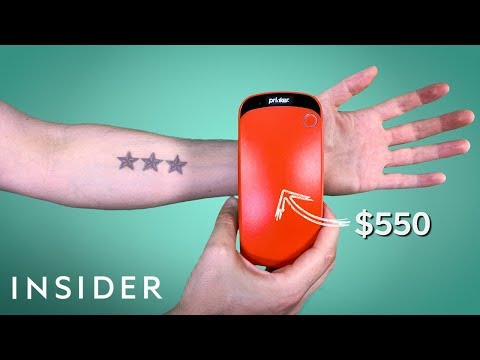 We Tested A Temporary Tattoo Printer | Beauty Or Bust