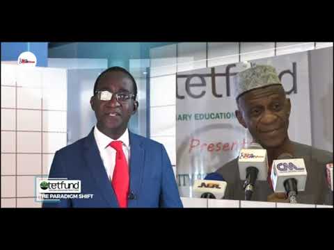 TETFund! The Paradigm Shift. Episode 60
