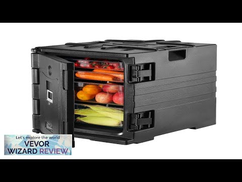 VEVOR Insulated Food Pan Carrier 82 Qt Hot Box for Catering LLDPE Review