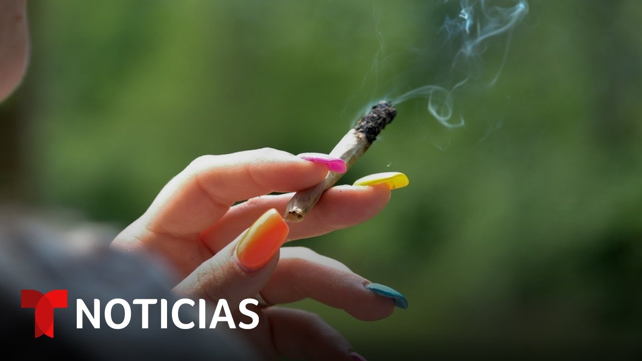 Uso diario de marihuana supera el consumo de alcohol | Noticias Telemundo