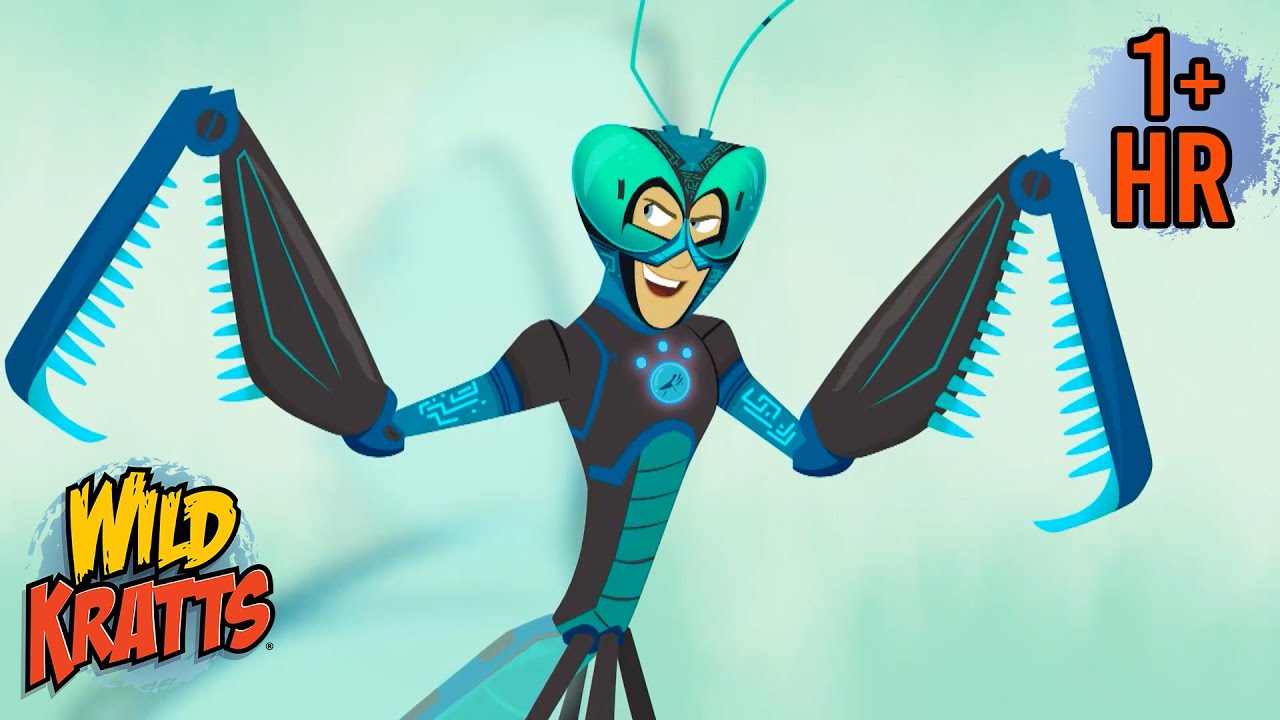 Super Praying Mantis Powers | New Compilation | Wild Kratts