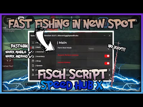 Instant Fishing Script for Fisch | AUTO FISH | INSTANT BOBBER - FISCH SCRIPT PASTEBIN 2025 (NO KEY!)