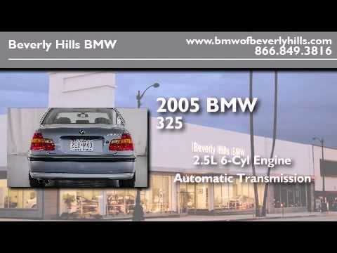 2005 BMW 325xi Beverly Hills CA 90036