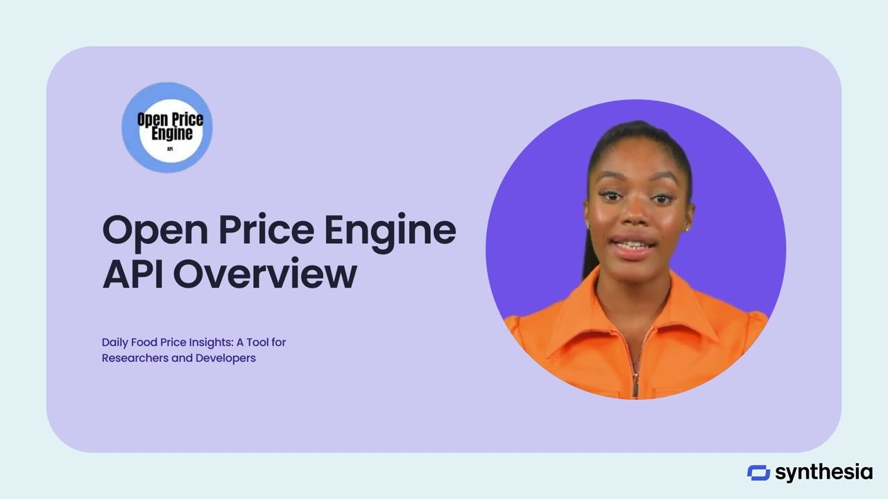Open Price Engine API Overview