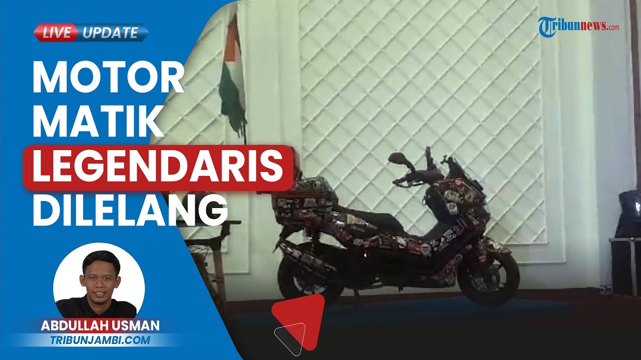 Buraq Siginjai, Motor Matik Legendaris Milik Lilik yang Menghantarkan ...