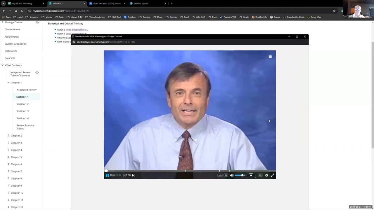 Orientation - Part 2: using MyStatLab
