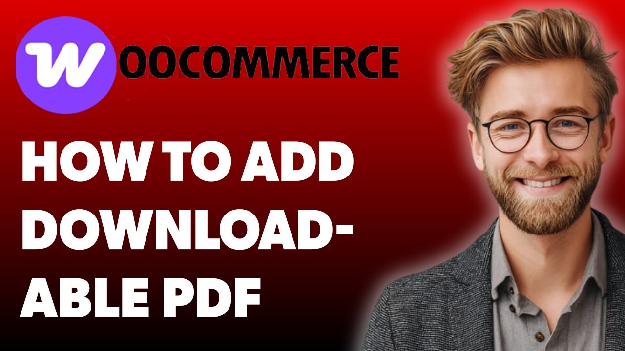 How To Add Downloadable Pdf To Woocommerce Products (Fast!) [2025 Guide]
