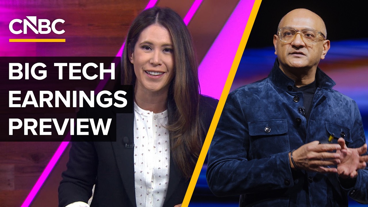 LIVE: Anthropic's latest model and big tech earnings preview — 4/16/2026