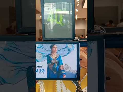 Ideas by GulAhmed sale on  luxury pret Flat 40 % Off #ideas #saletoday #sale#sale2023