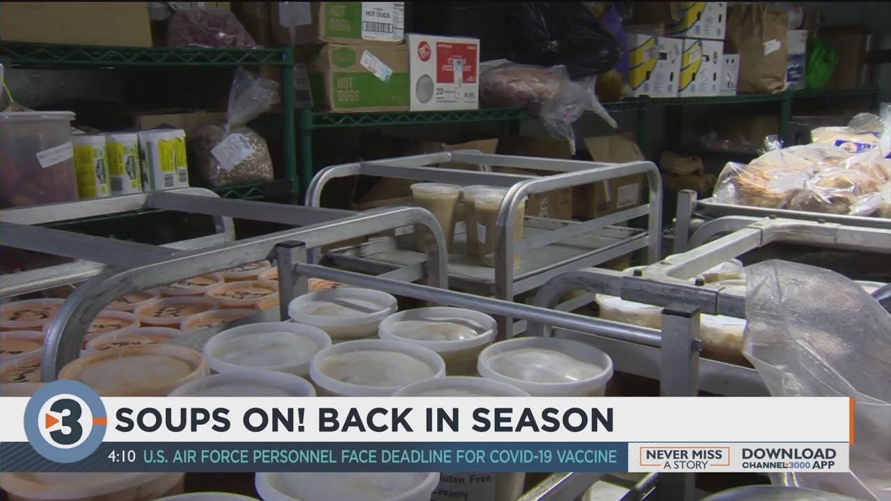 Soup's On! initiative returns to help local restaurants