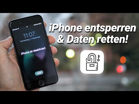 iPhone Code vergessen & iPhone ist deaktiviert? iPhone wieder aktivieren, entsperren & zurĂŒcksetzen