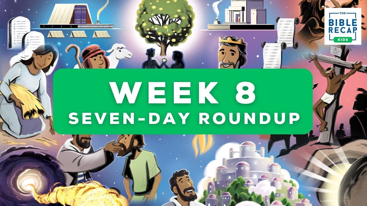 Week 8 (Seven-Day Roundup)