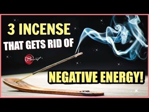 3 INCENSE TO BURN TO GET RID OF NEGATIVE ENERGY! │CLEAR NEGATIVITY BY BURNING THESE 3 INCENSE STICKS