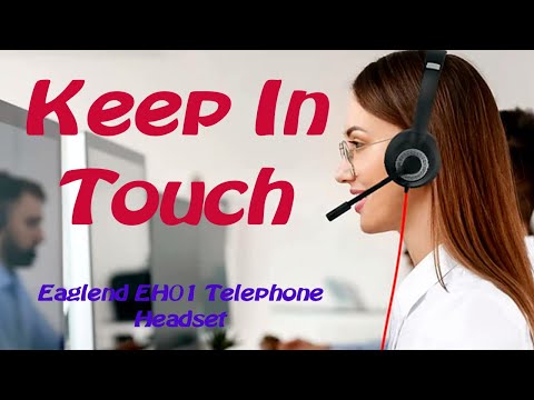 Eaglend EH01 Telephone Headset – Desktop Reviews