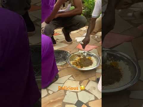 The Gambia| How we eat in The Gambia. Foods always amazing #gambia supakanja