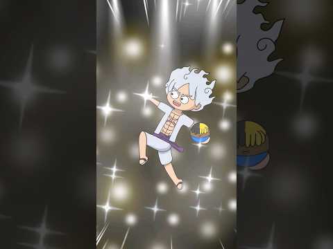 If Luffy played basketball in Gear 5 ππ